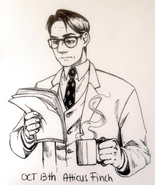 Scout Finch Drawing